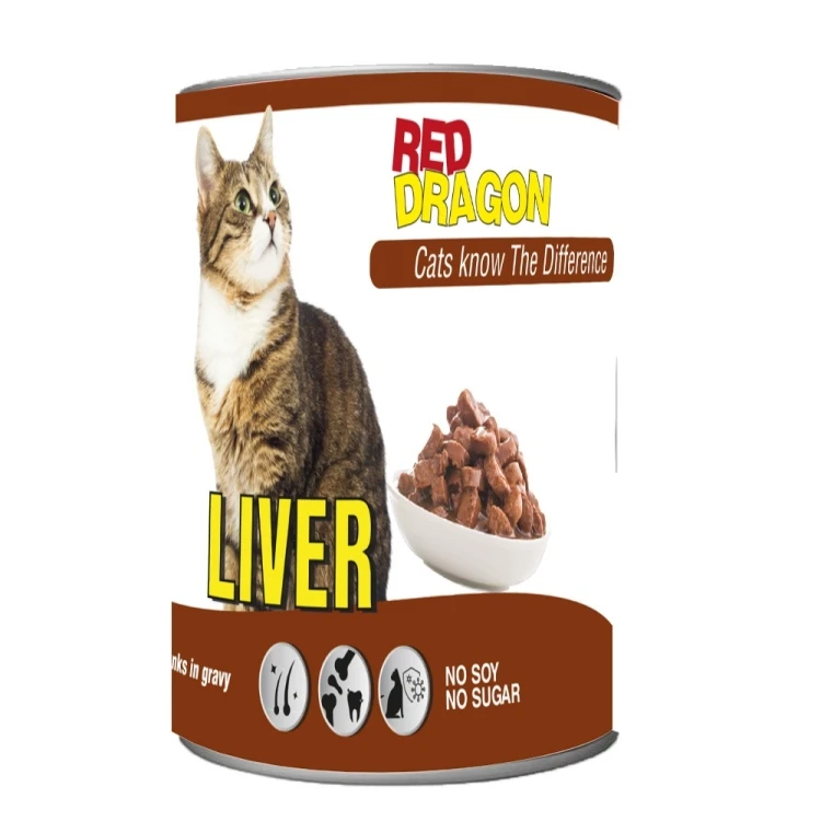 ICN.com : Wet Red Dragon Cat Food – Duck Flavor, 400g (12 pcs)