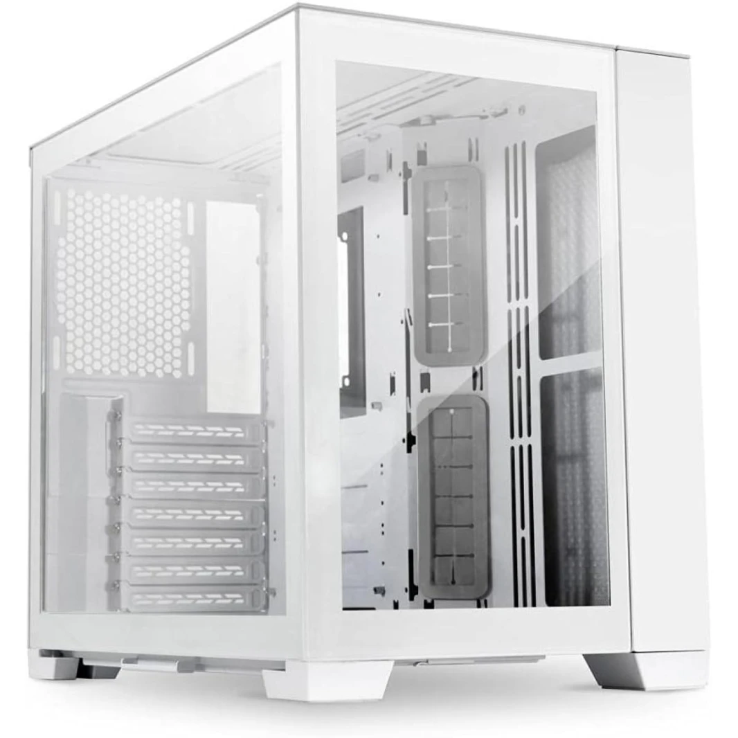 ICN.com : Lian Li O11 Dynamic Mini (إصدار Snow) حقيبة ألعاب Mini Tower ...