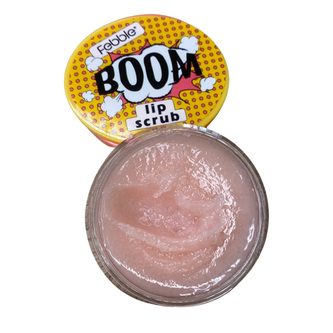 ICN.com : FEBBLE BOOM LIP SCRUB
