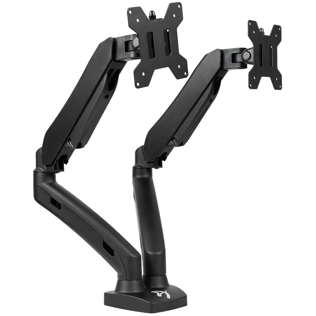Arozzi Alzare Dual Gas Lift Monitor Arm 360 ° Management Cable ...