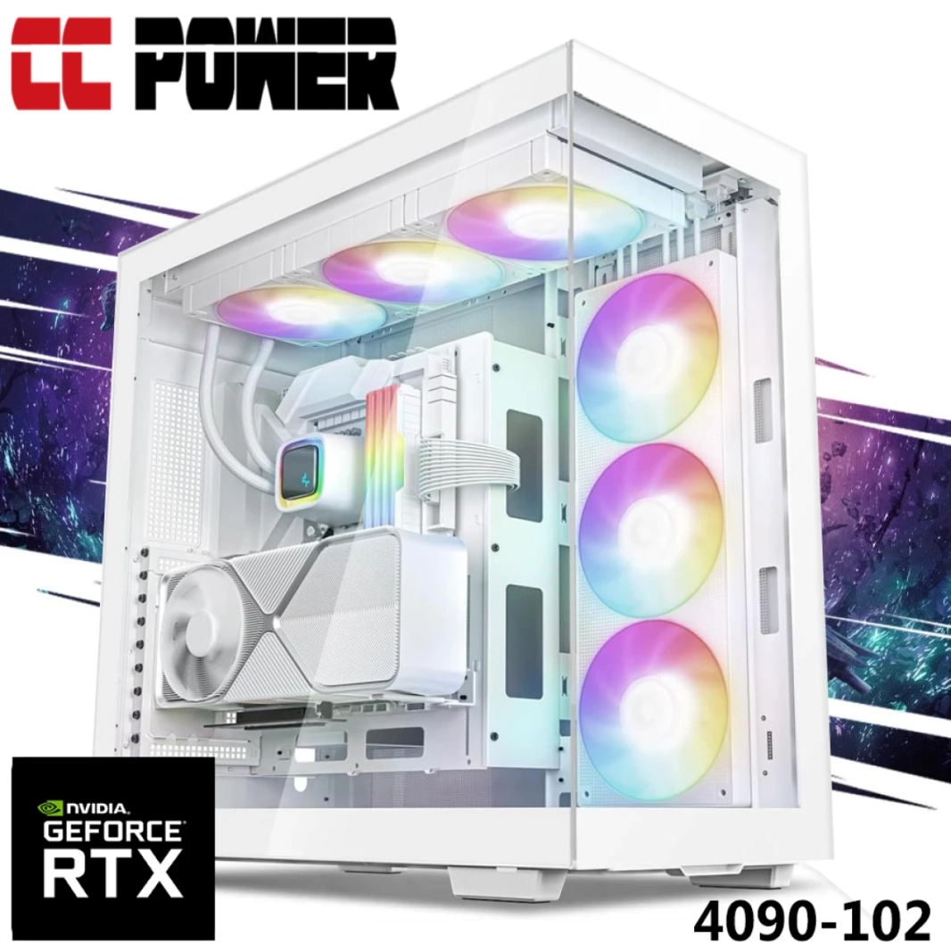 ICN.com : CC Power 4090-102 Gaming PC 7GEN AMD RYZEN 9 16 CORES W ...