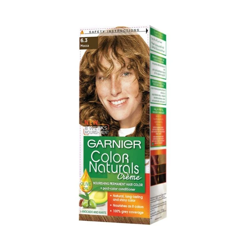 ICN.com : غارنييه كولور نات #6.3 (2) أشقر موكا