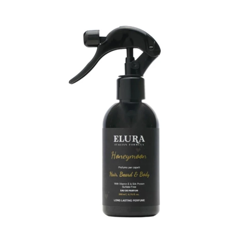 ICN.com : عطر الشعر ELURA HONYMOON للرجال 200 مل