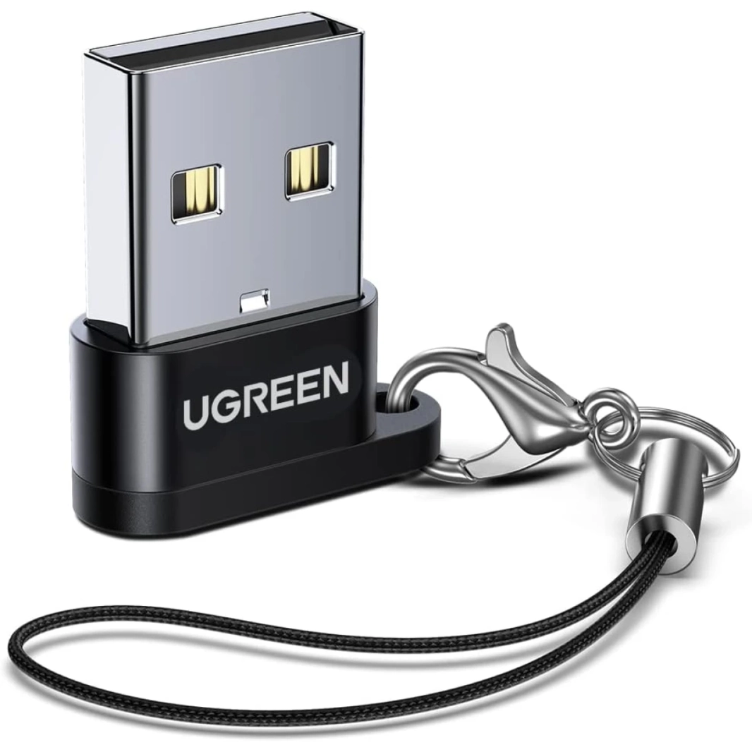 ICN.com : محول UGREEN USB C إلى USB A صغير للغاية من النوع C أنثى إلى النوع A ذكر