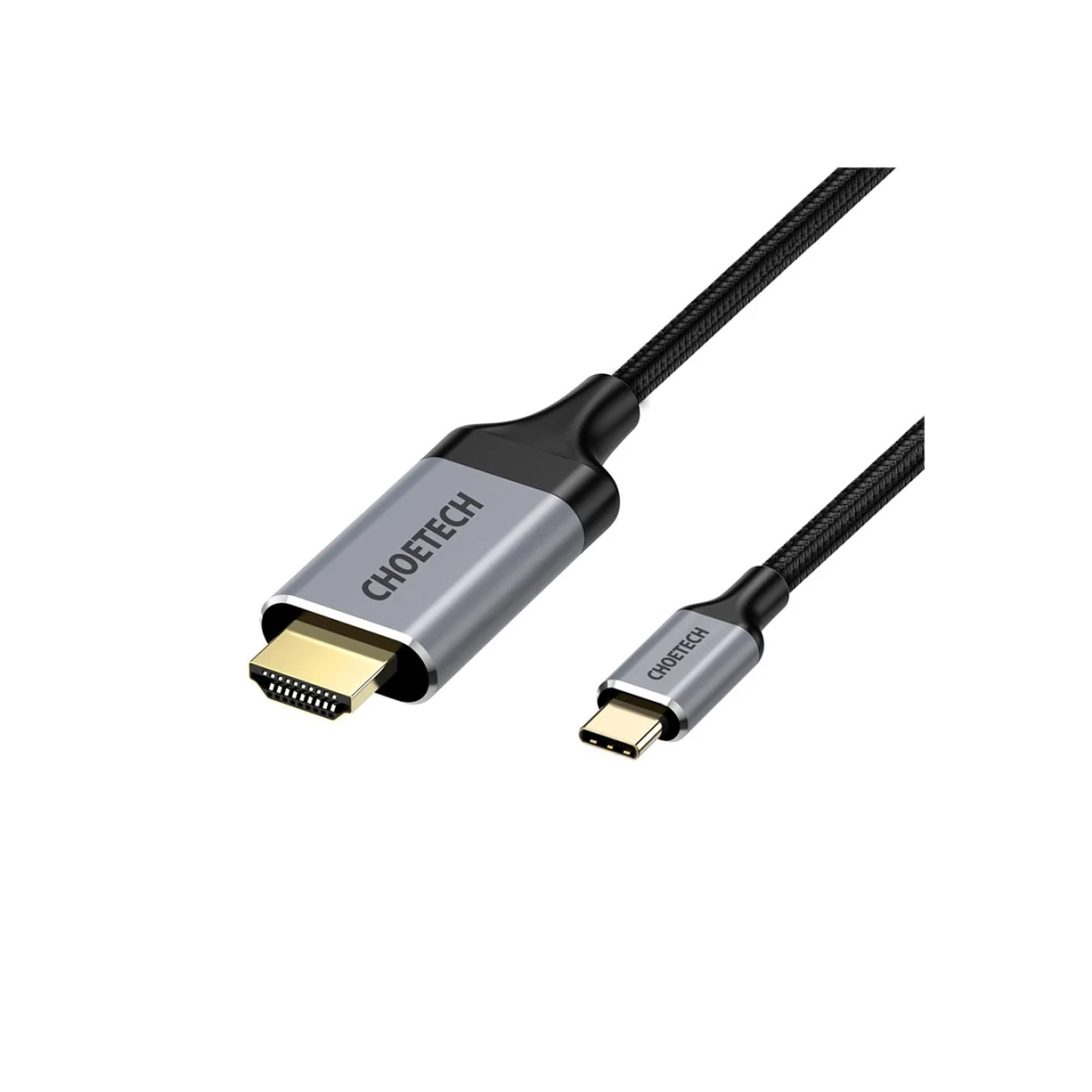 ICN.com : Choetech USB Type-C ذكر، HDMI ذكر