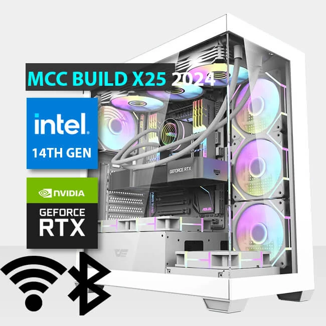 ICN.com : MCC X25-24 - Midas Gaming PC Build || Intel Core I9-14900KF ...