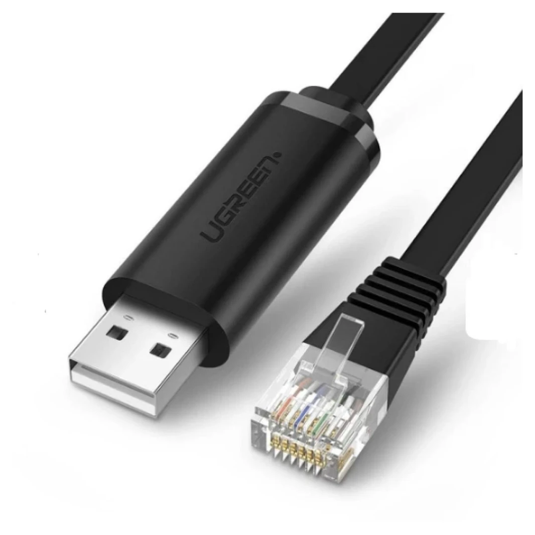 ICN.com : كابل وحدة التحكم USB RJ45 من UGREEN (CM204) - اتصال موثوق به ...
