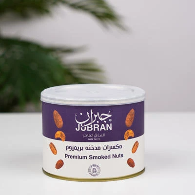 ICN.com : جبران جبران مكسرات مدخنة بريميوم 200 غم