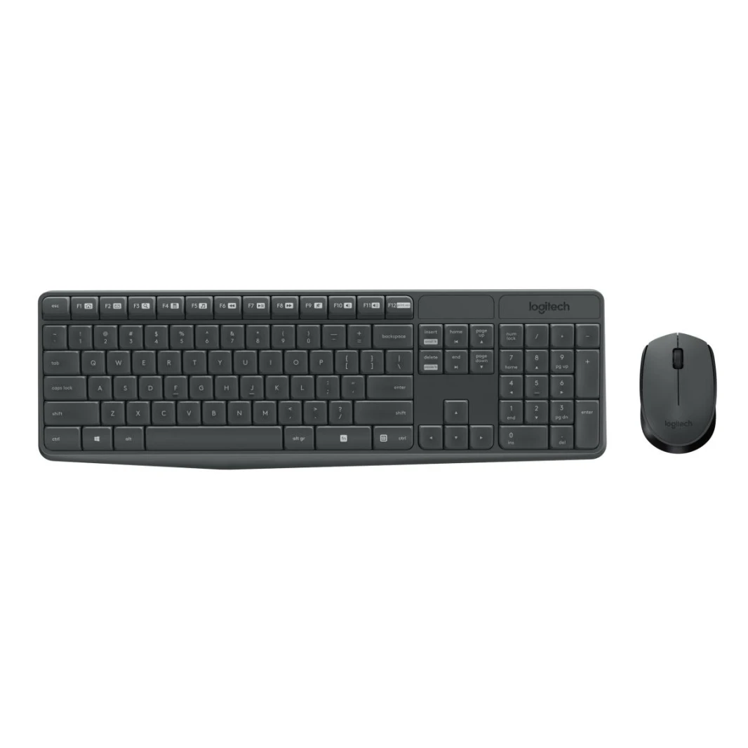 ICN.com : Logitech MK235 Arabic Version Wireless Keyboard and Mouse ...