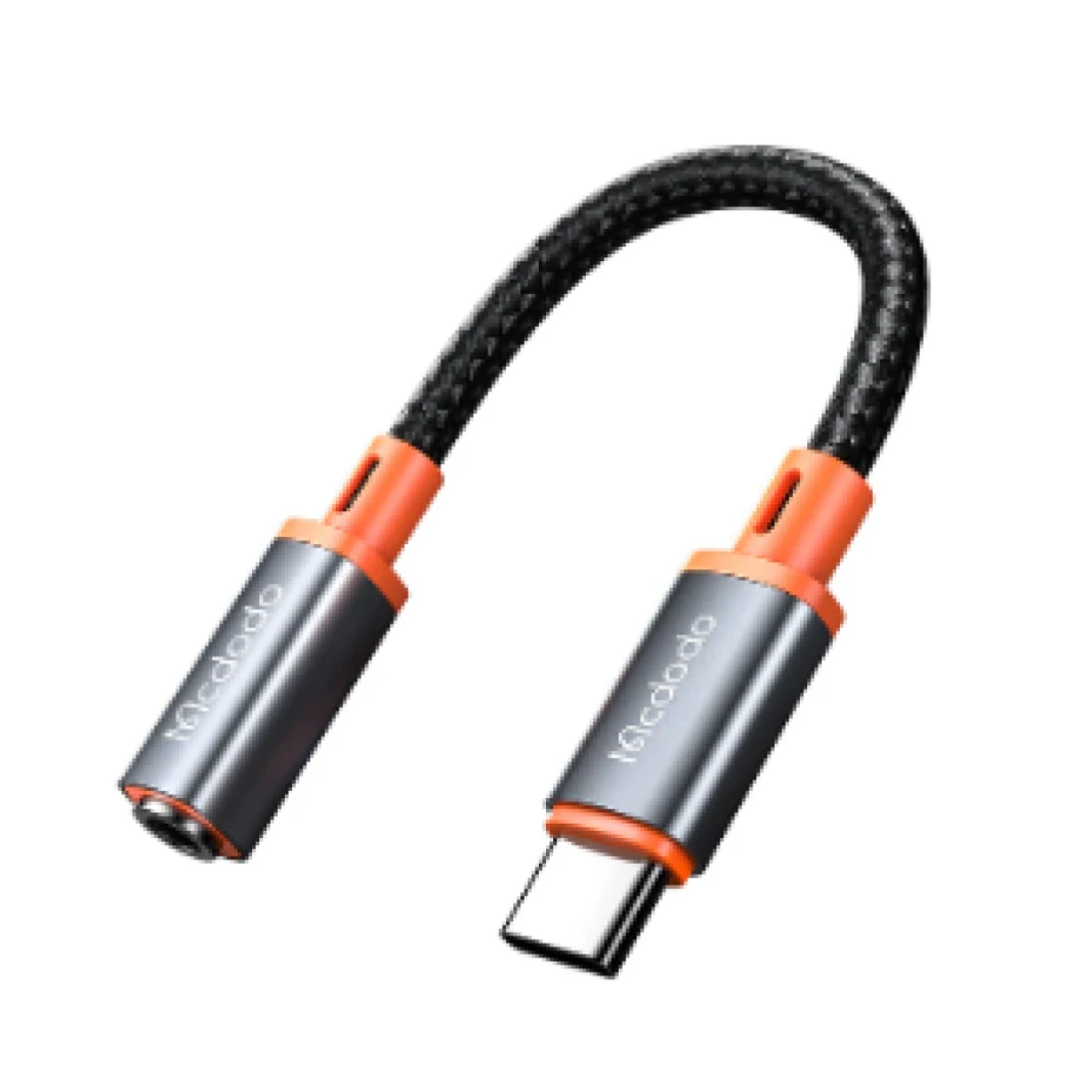 ICN.com : محول سماعات الأذن من نوع C من Mcdodo، من USB C إلى مقبس مساعد أنثى 3.5، مكالمات ...