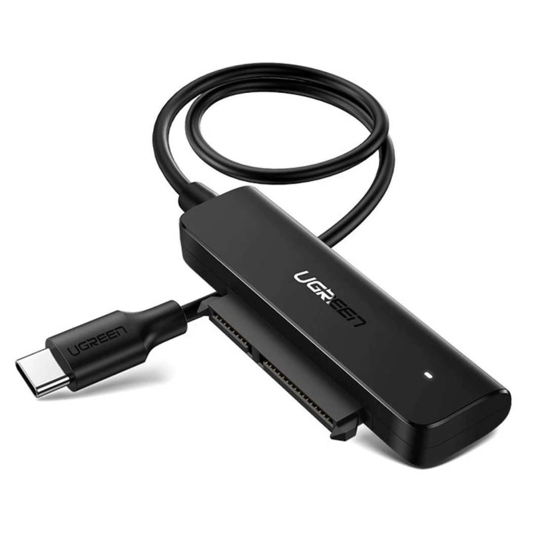 ICN.com : محول USB-C إلى SATA مقاس 2.5 بوصة من UGREEN CM321