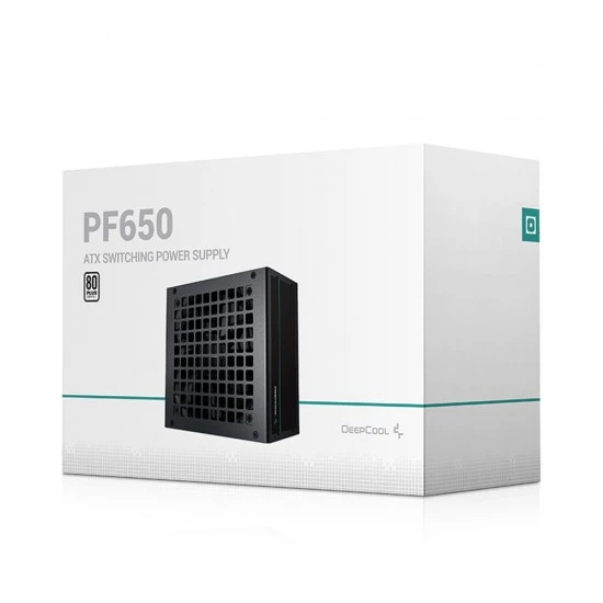 ICN.com : مزود الطاقة DEEPCOOL PF650 650 وات 80 PLUS القياسي/وحدة إمداد ...