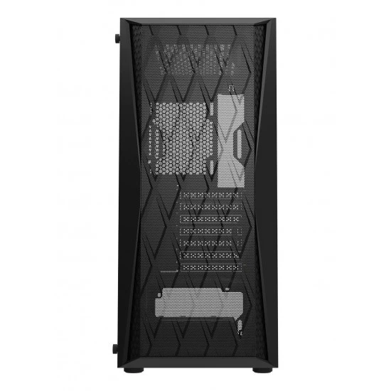 ICN.com : DARKFLASH DK352 ﻿ATX METAL MESH DESIGN FRONT PANEL 4X ARGB FANS CPU COOLER SUPPORT UP ...