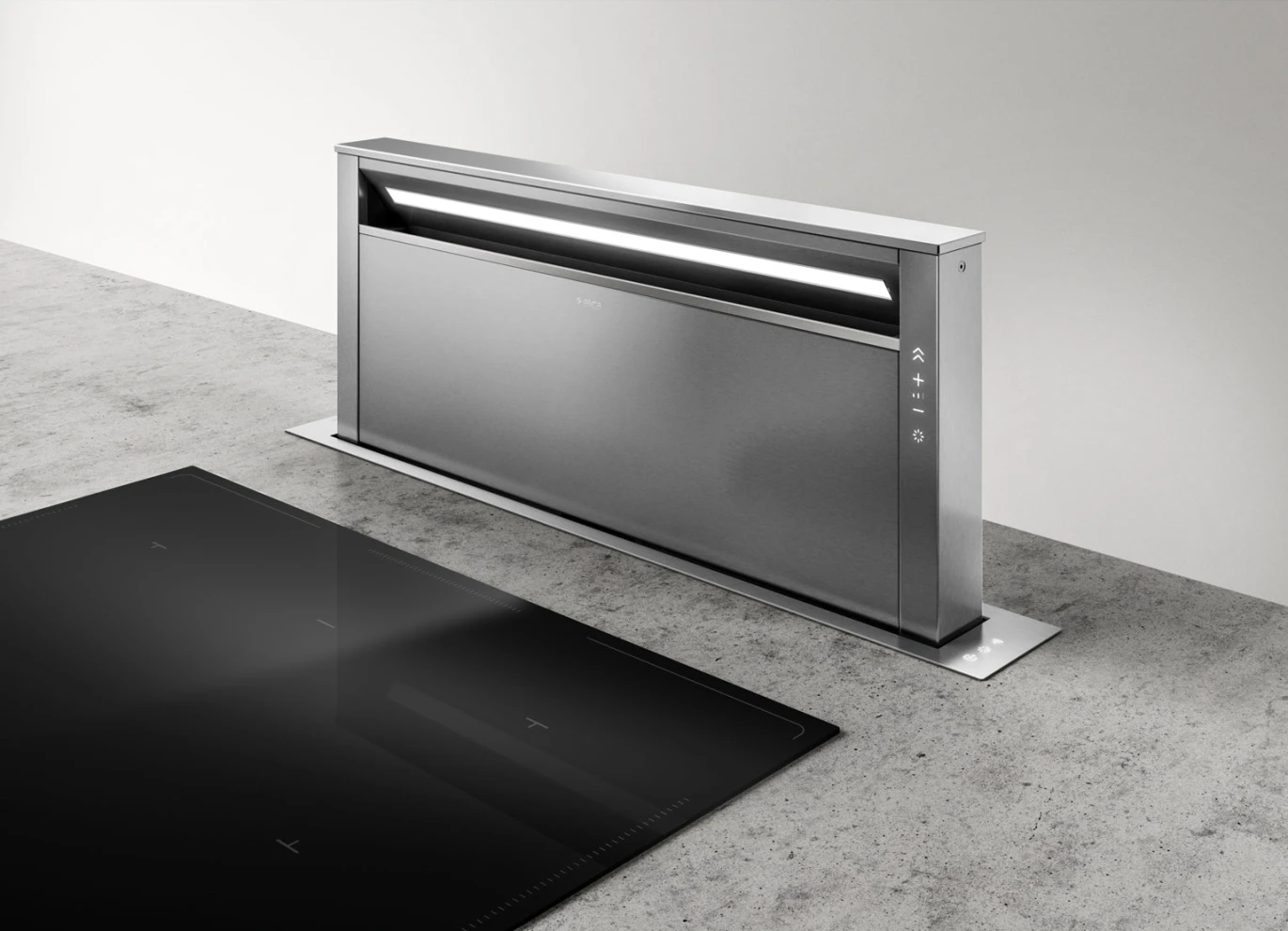 ICN.com : Down Draft Hood 90cm 950m3/h Inox