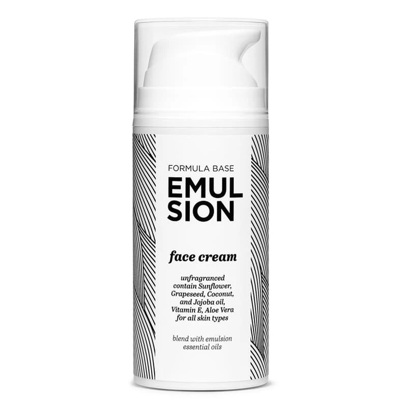 ICN.com : Emulsion Face Cream 100ml Unscented Moisturizing Cream