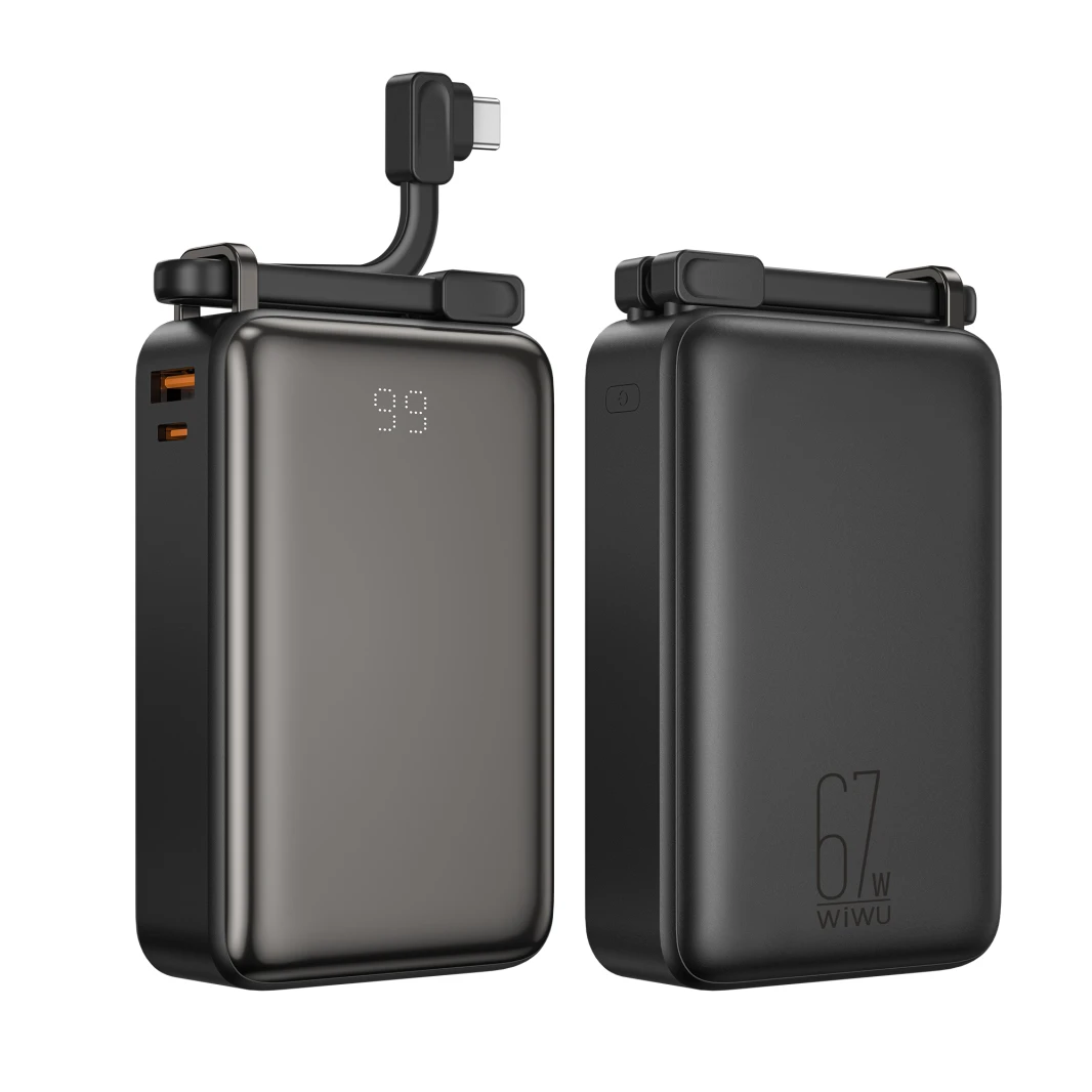 ICN.com : Tank Power Bank Wi-P012 20000mah/ 67w