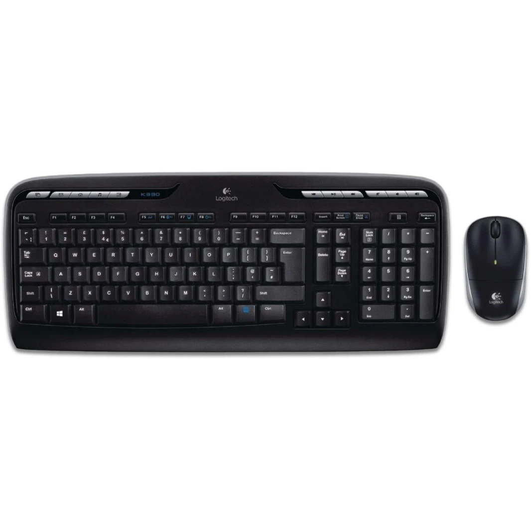 ICN.com : Logitech MK330 Wireless Multimedia Keyboard & Mouse Combo ...