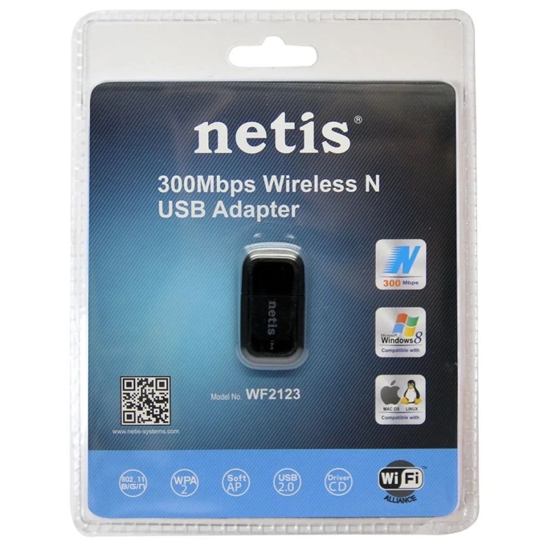 ICN.com : محول USB لاسلكي N بسرعة 300 ميجابت في الثانية