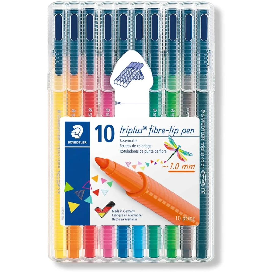 ICN.com : Staedtler Triplus Color Lip Pens Pack من 10