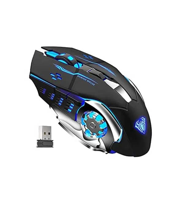 ICN.com : AULA SC100 Rechargeable Gaming Mouse Wireless