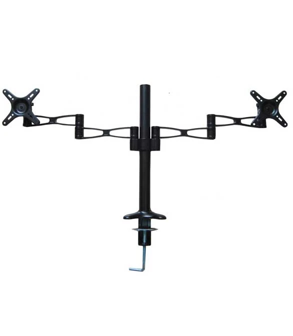 ICN.com : Desk Dual Screen Mount Stand Extendable Arm Monitor