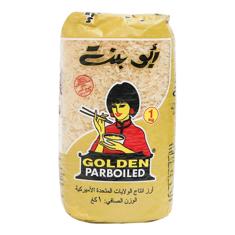 ICN.com : Abu Bint Golden Parboiled Rice 1Kg