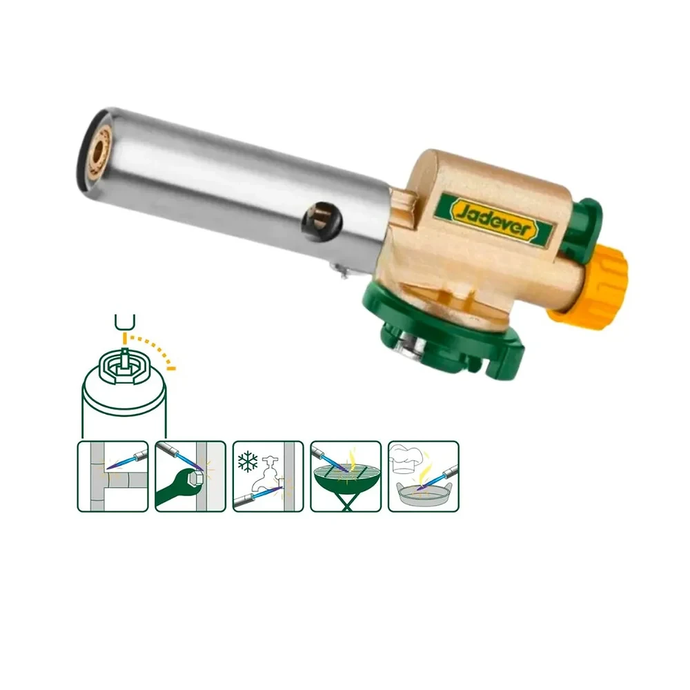 ICN.com : Gas burned with a heavy flame of copper Jadifer