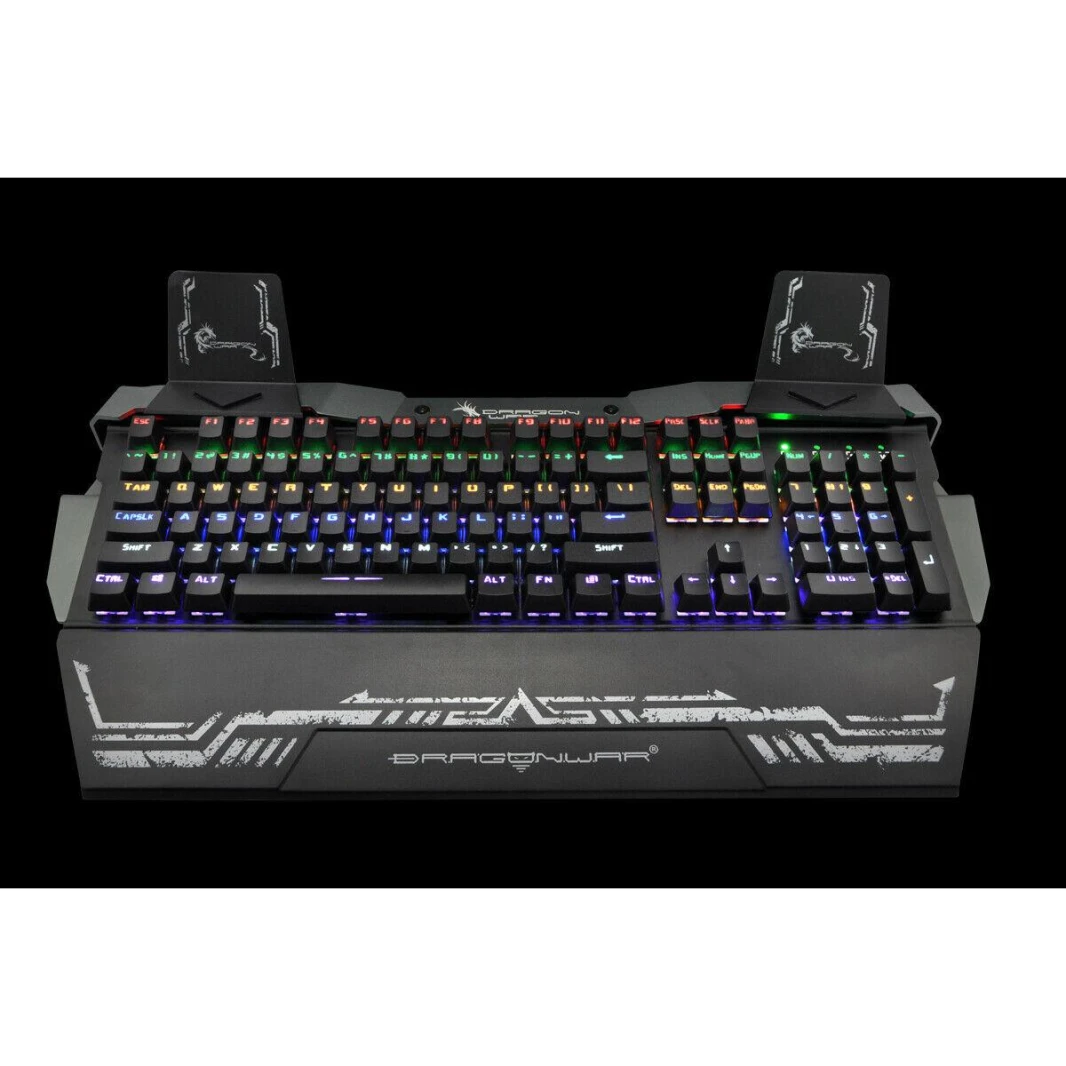 ICN.com : Gaming KEYBOARD / Dragon war GK-010 STEELWINGS OPTICAL-SWITCH ...