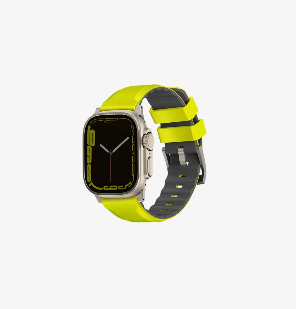 ICN.com : Uniq Linus Silicone Apple Watch Strap 49/45/44/42MM