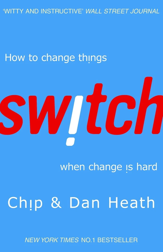 ICN.com : Switch: How To Change Things When Change Is Hard
