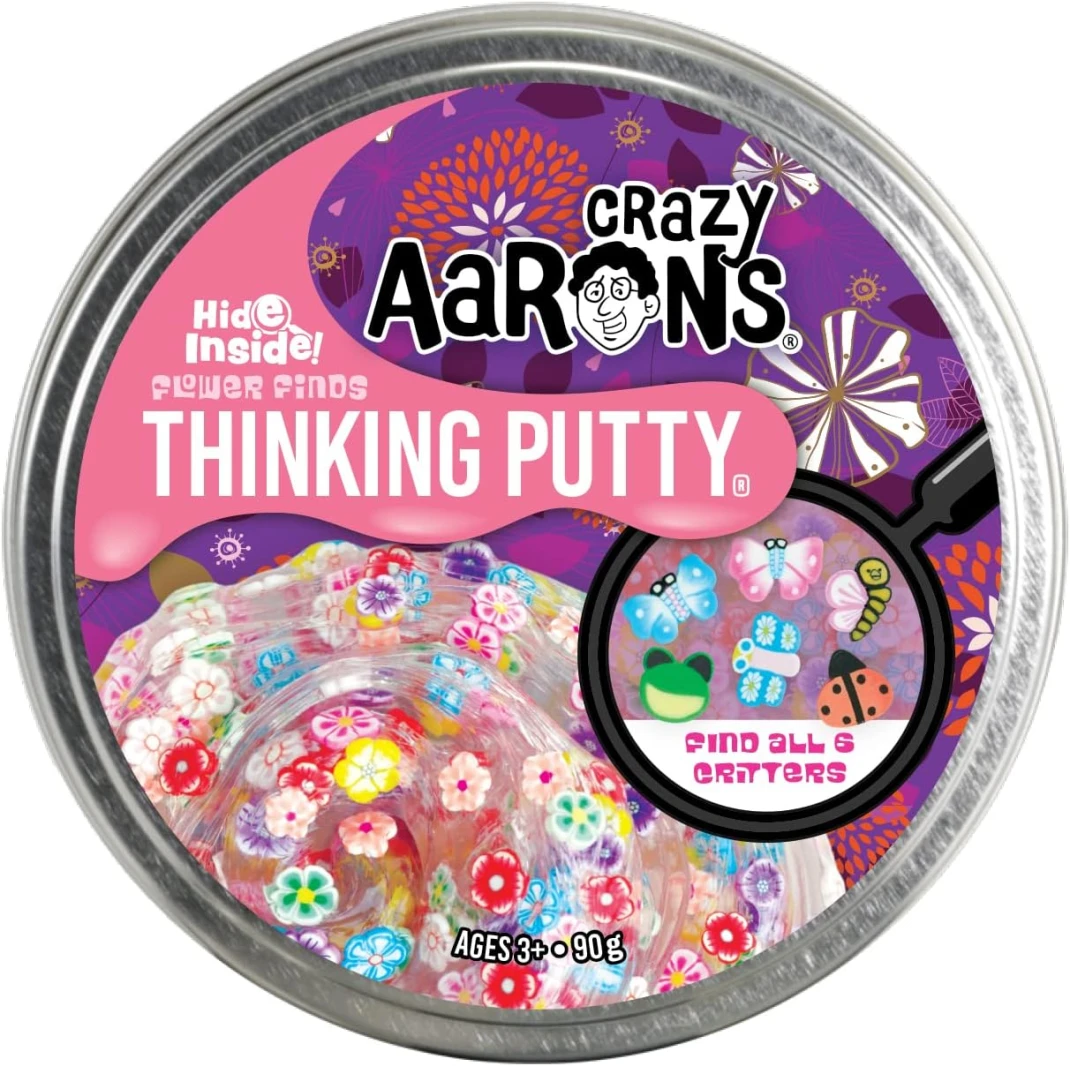 ICN.com : Crazy Aaron Flower Finds Full Size Thinking Putty Tin