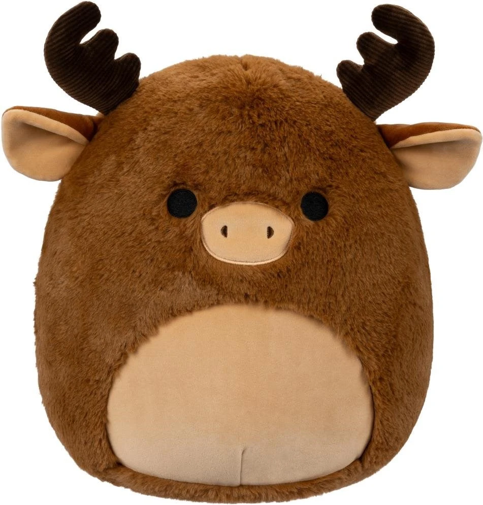 ICN.com : Sqk - Medium Plush 12 Inch Fuzzamallow Maurice - Moose