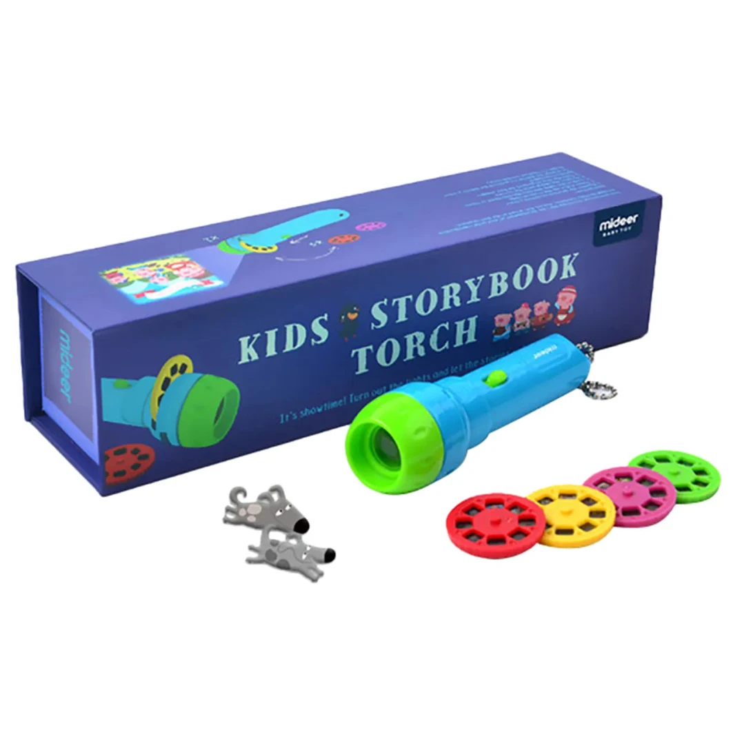 ICN.com : Mideer Kids Story Book Torch