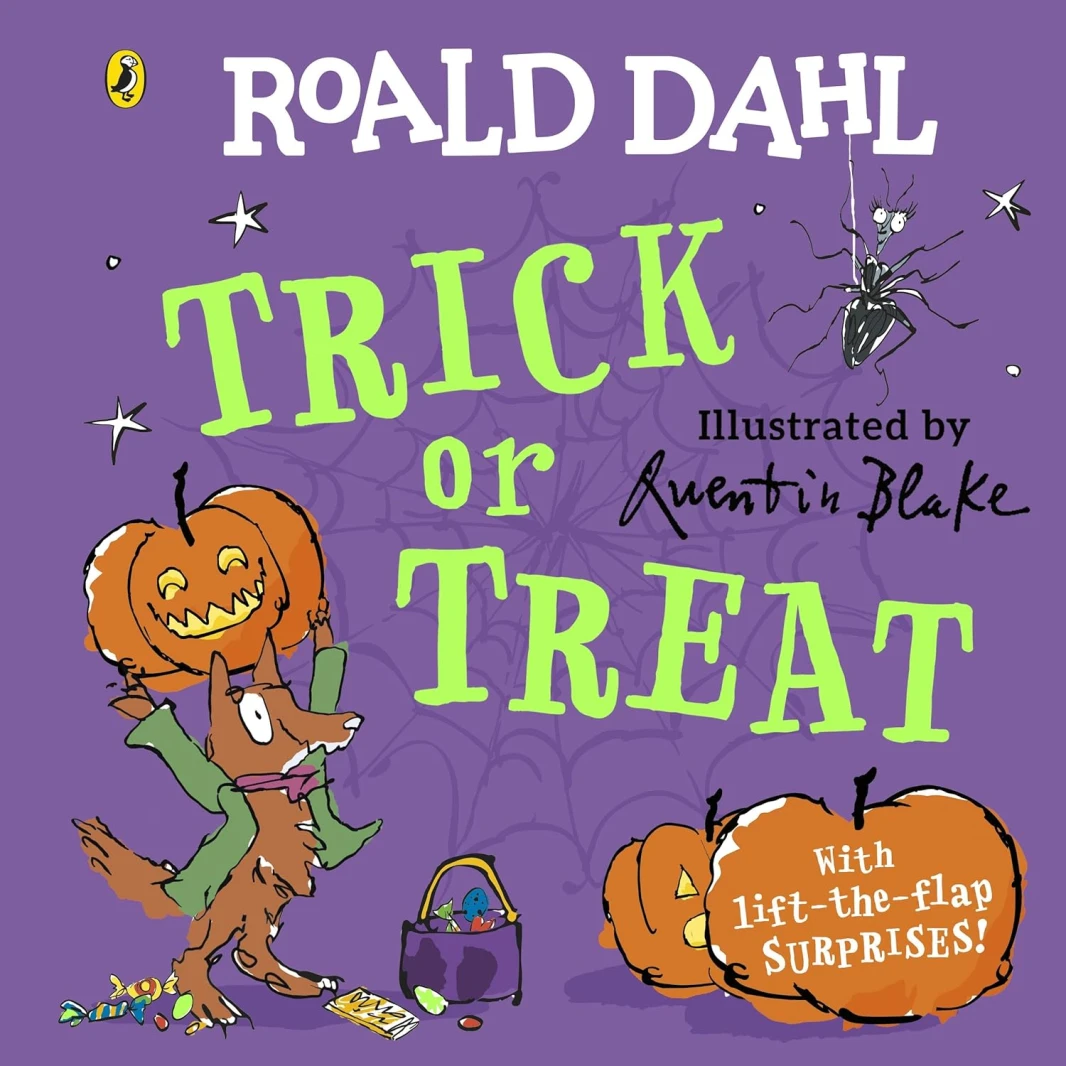 ICN.com : Roald Dahl: Trick Or Treat, A Lift The Flap Book