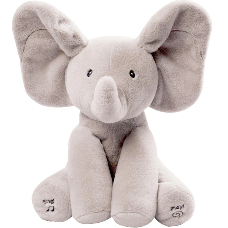 ICN.com : Gund Flappy Elephant Animated