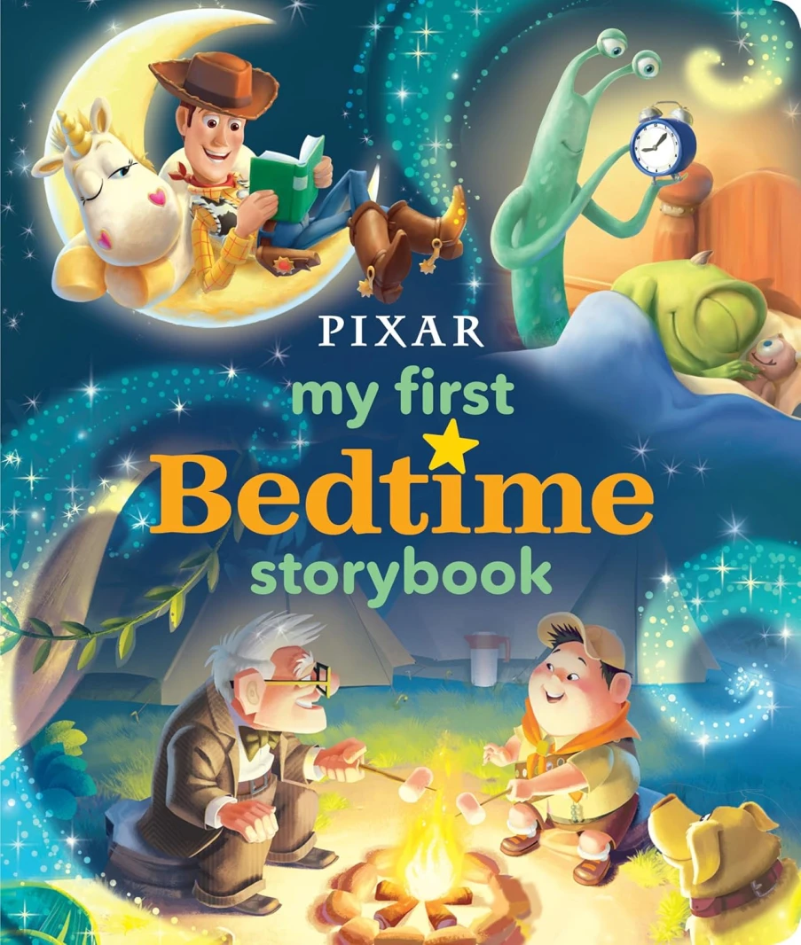 ICN.com : Disney*Pixar My First Bedtime Storybook