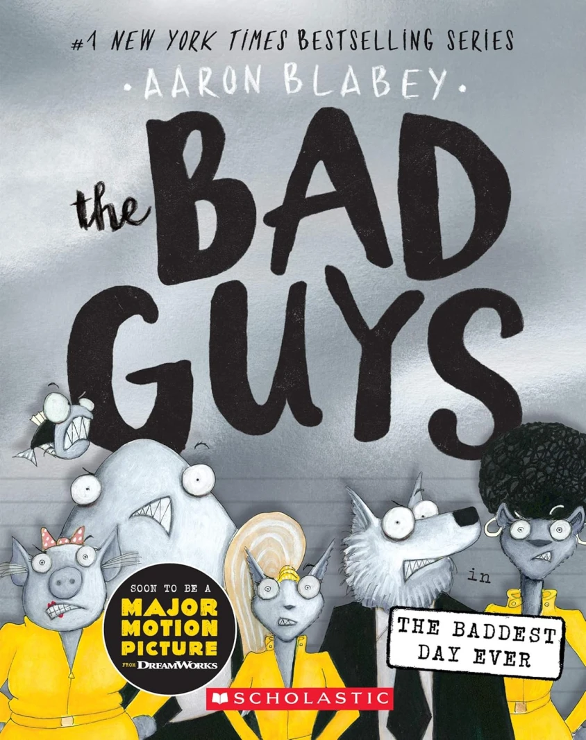 ICN.com : The Bad Guys In The Baddest Day Ever: THe Bad Guys 10