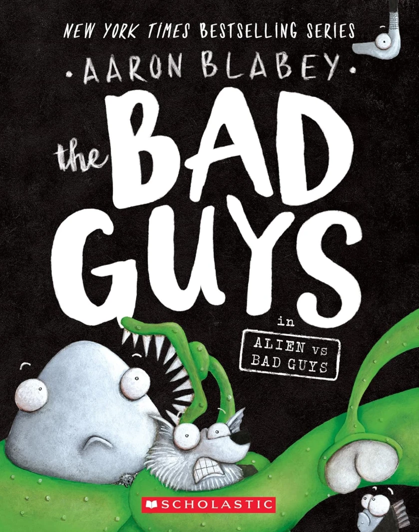 ICN.com : The Bad Guys In Alien Vs Bad Guys: Volume 6