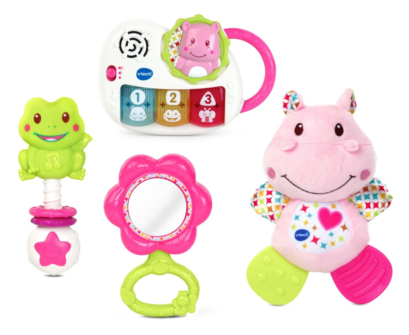ICN.com : Vtech My 1St Gift Set Pink