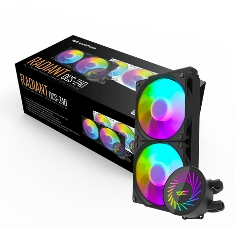 ICN.com : Darkflash Radiant DCS-240 CPU CPU CPU