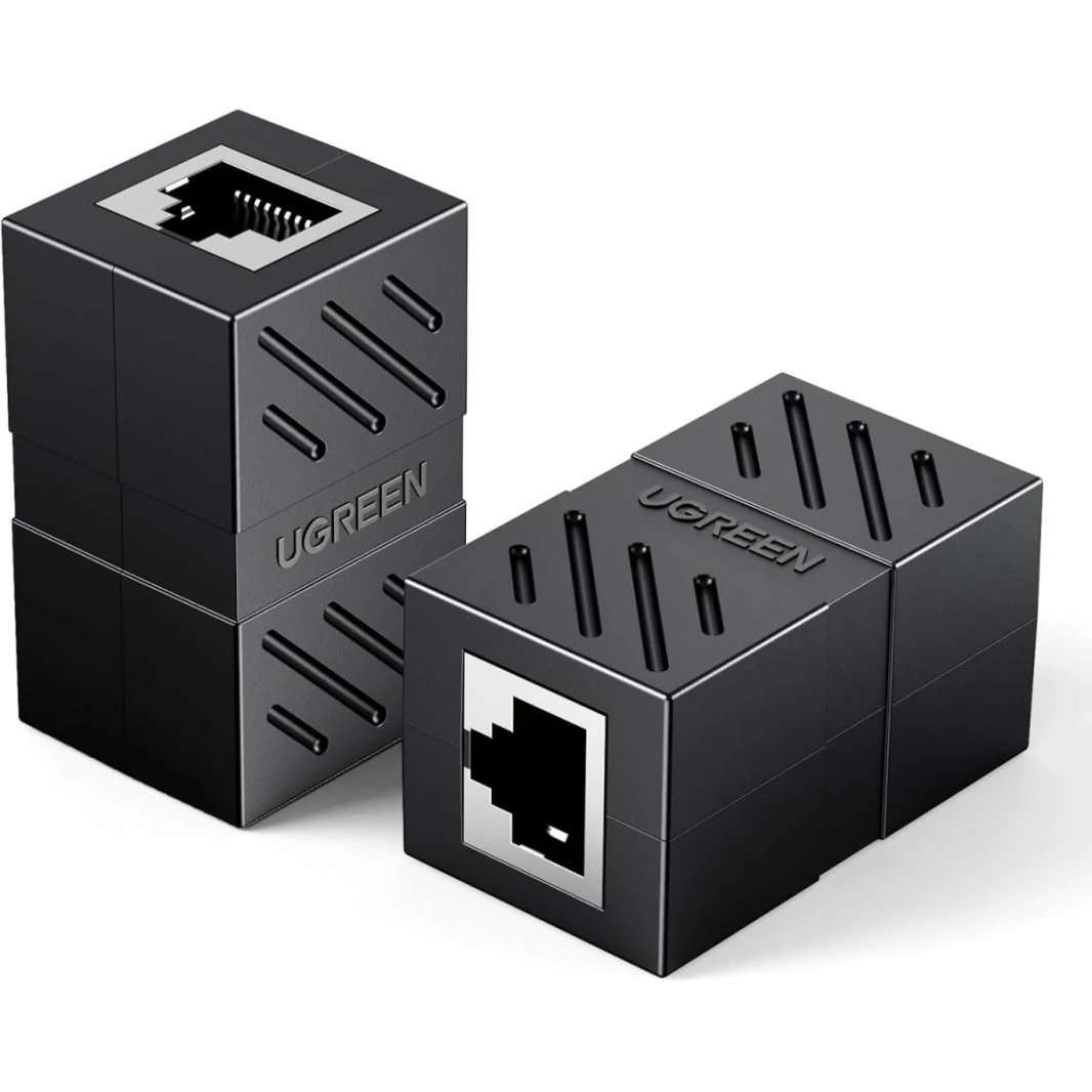 ICN.com : UGREEN RJ45 Coupler 2 Pack, Ethernet Extender 1000Mbps in ...
