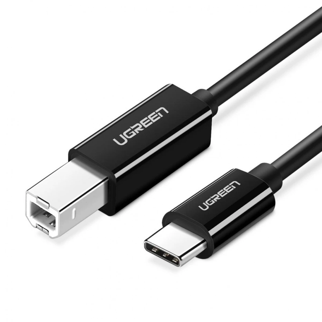 ICN.com : UGREEN USB C to USB B Cable Braided High Speed USB Type B ...