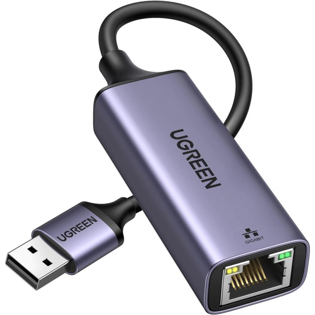 ICN.com : UGREEN USB 3.0 to Ethernet Adapter Gigabit Network Adapter Compatible with Nintendo ...