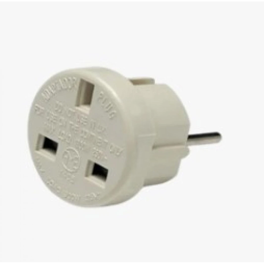 ICN.com : FA1405 - Heavy Duty MK European Adapter 10A/250V
