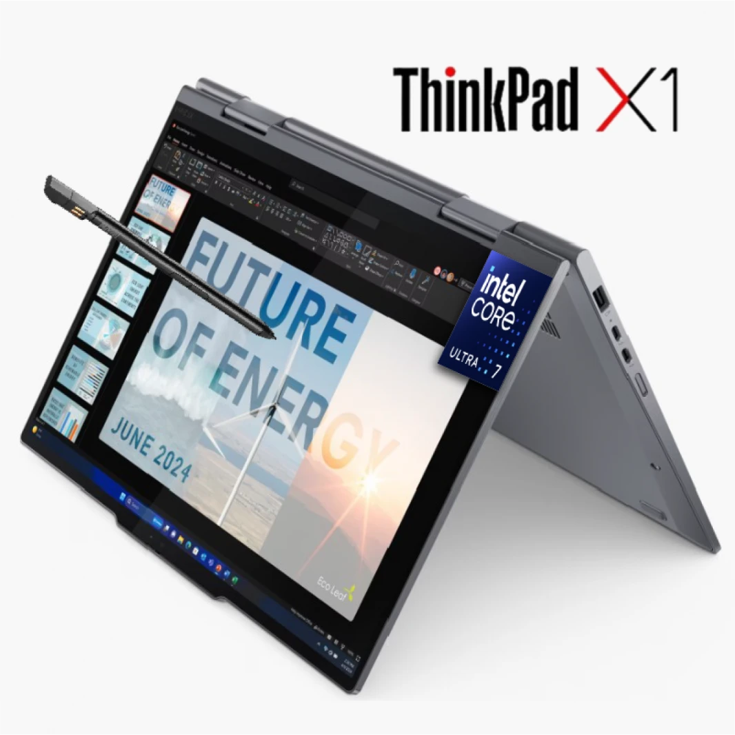 ICN.com : Laptop ThinkPad X1 2-in-1 Gen 9 Intel® Core™ Ultra 7 155U Intel vPro® Essentials 32GB ...