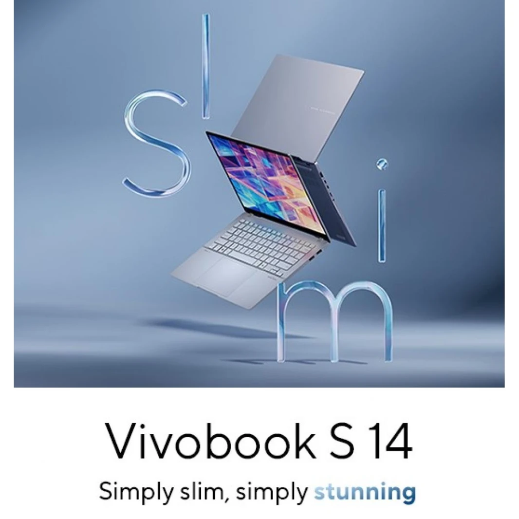 ICN.com : Laptop ASUS VivoBook S14 Super Light with Big Battery Core ...
