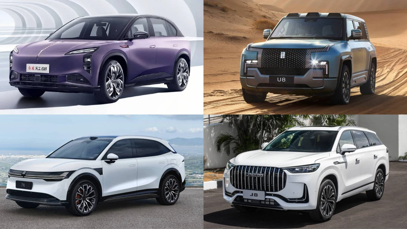 Best Chinese Cars of 2025 – Full Overview