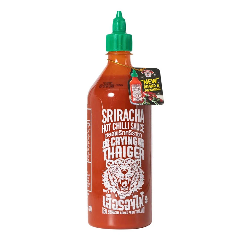 ICN.com : سوري صلصة سريراتشا الحارة، تايغر باين 740مل
