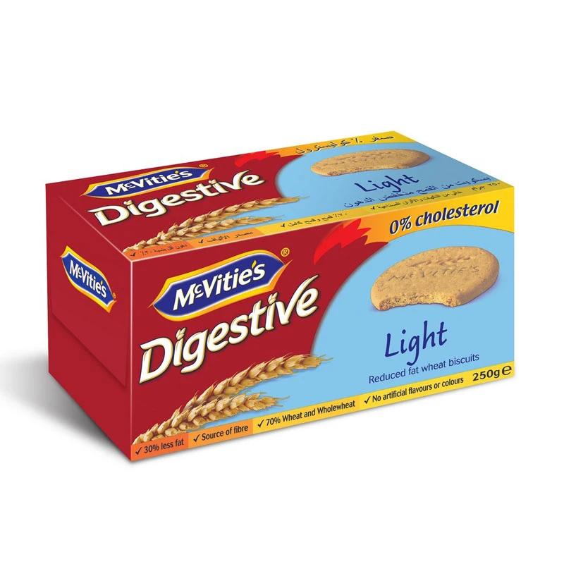 ICN.com : McVitie’s بسكويت لايت 250 جم
