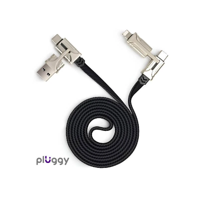 ICN.com : Pluggy Ultimate Multi Charging Cable 6 in 1